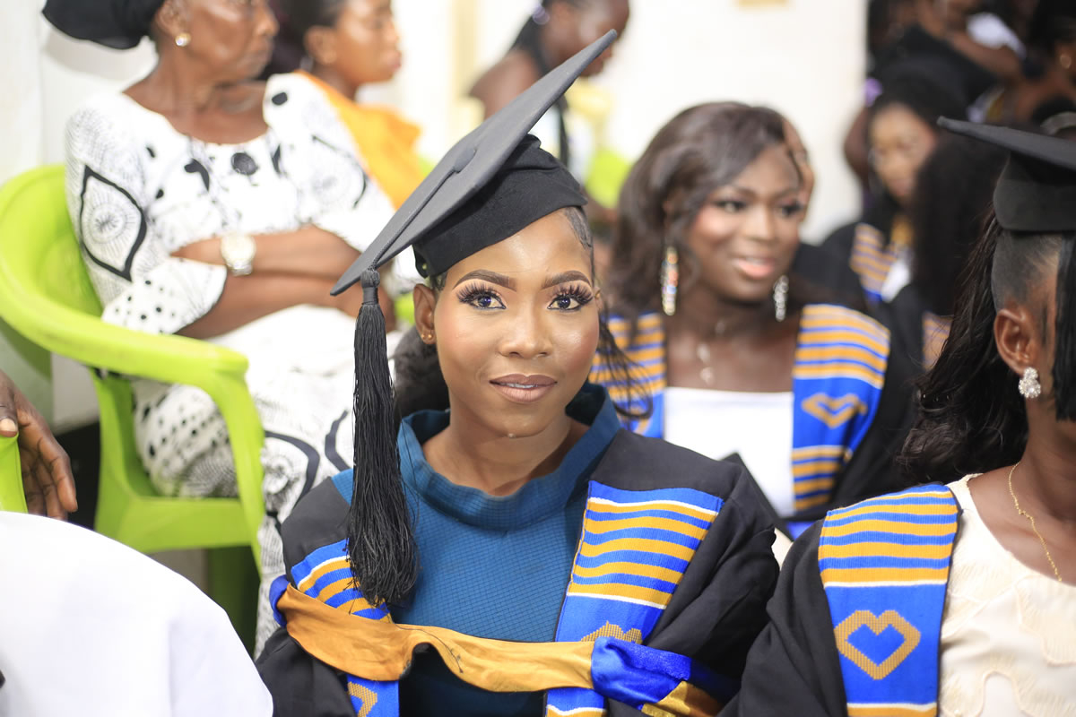 FOSPA Vision International Foundation - NVTI Exam graduates in 2023
